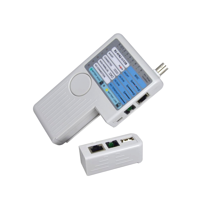 Testeur de cable réseau RJ11/RJ45/USB
